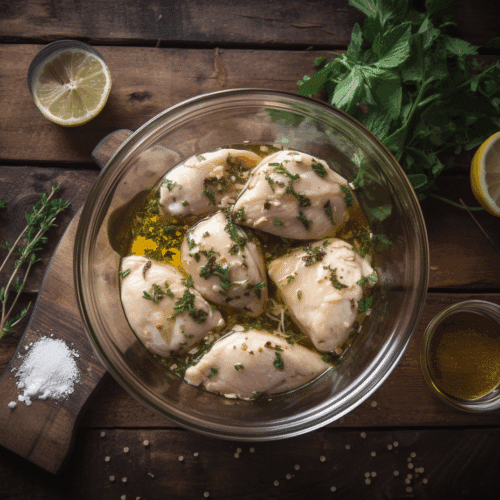 Easy Garlic and Herb Chicken Marinade Recipe for Juicy Flavor