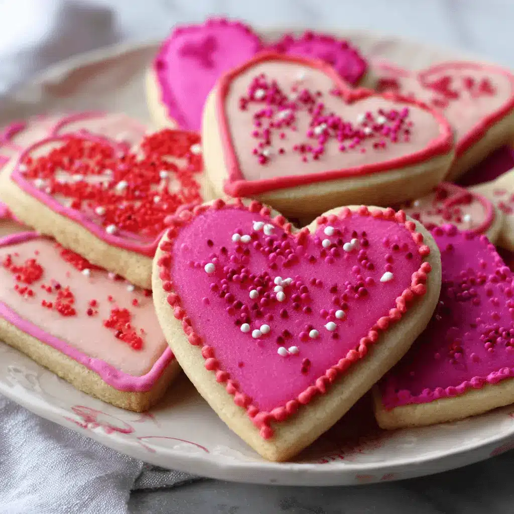 Gluten-Free Valentine’s Day Cookies (Soft & Easy to Decorate)
